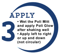 How To Use Poli Glow®