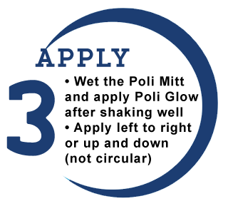 How To Use Poli Glow®