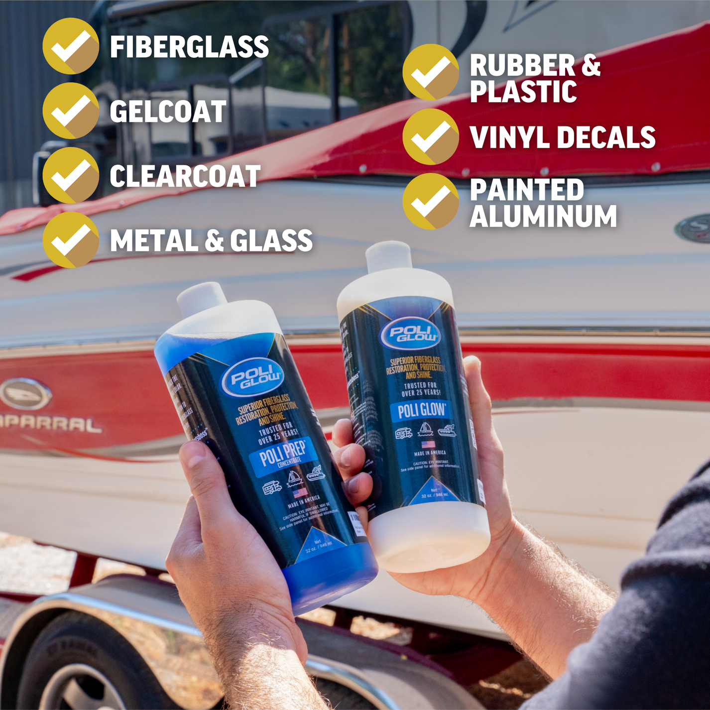Deluxe Boat & RV Restoration Kit | Poli Glow®