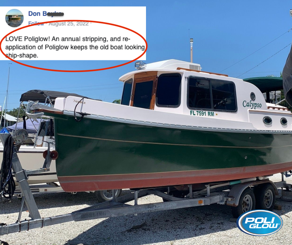 Customer Results - PoliGlow