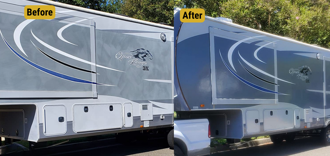 Poli Glow® | Restore, Detail & Protect Fiberglass to Factory Shine